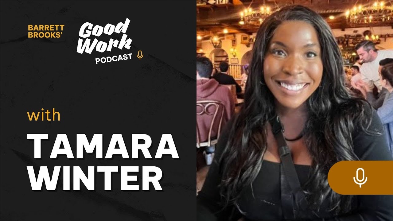 Crafting a Narrative: Tamara Winter on the Power of Excellence and ...